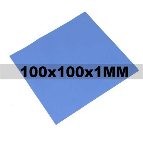 30 Pcs Veel Gdstime 100x100x1mm Cpu Thermische Pad Grandado