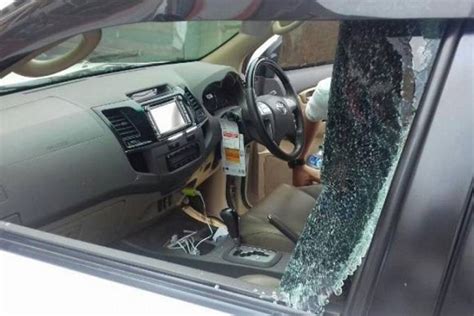 Waspada Modus Pecah Kaca Mobil Pencuri Gasak Laptop Dan Uang Prokalteng