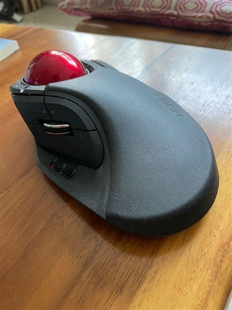 Elecom HUGE Wireless Trackball Mouse Computers Tech Parts