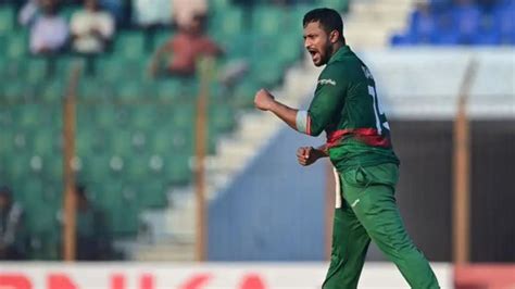 Shakib Al Hasan 300 Wickets Shakib Al Hasan Became First Bangladesh