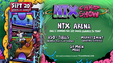 Ntx Sports Card And Comic Show September 2025