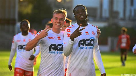 Bekijk De Goals Uit RWDM KV Kortrijk 1 1 Sporza