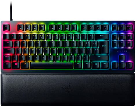 Razer Huntsman V2 Tkl Wired Optical Purple Clicky Switch Gaming