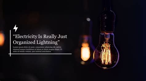 Innovative Electricity Background For Ppt Presentation Background For Powerpoint Presentation