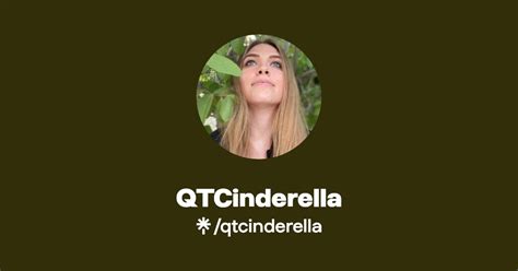Qtcinderella Instagram Tiktok Twitch Linktree