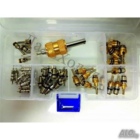 Комплект уплътнители иглички и депресори Ch 237 Климатици Резервни части консумативи