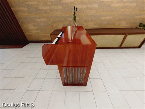 Mellotron Mkii Vintage Tape Replay Keyboard 3d Model By Spiritswitchboard
