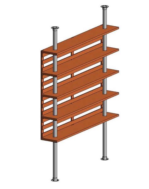 Revitcity Object Industrial Pallet Wall Shelf