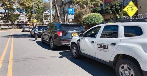 Entran en operación las áreas 7 y 8 de Zonas de Parqueo Pago en Bogotá