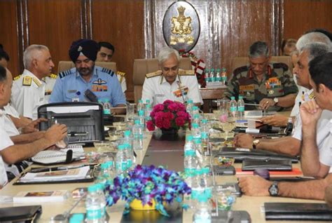 Top Commanders Discuss Navys Mission Based Deployment India