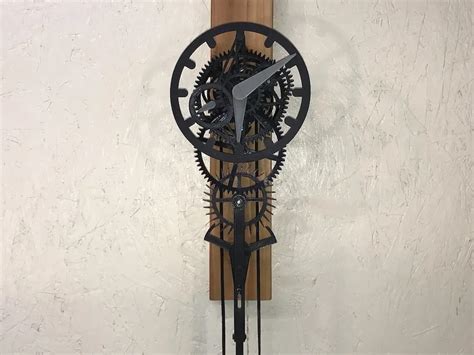 3d Printer Files 3mf File Working Clock Creality Cloud