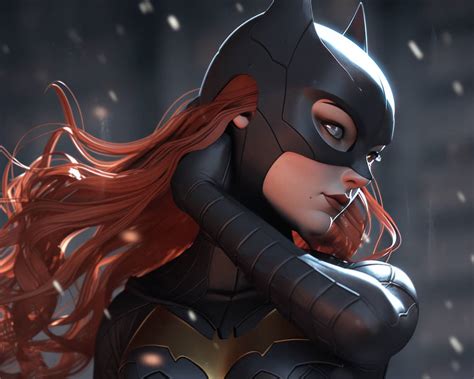 Batgirl 4 By Gryephon On Deviantart