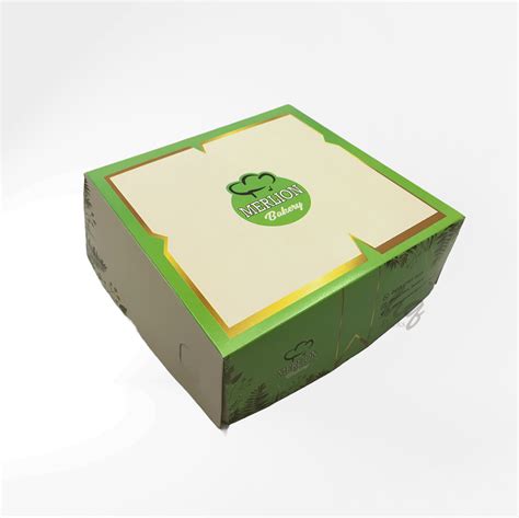 Box Roti Tutup Sambung Duplex Hqpacks Cetak Dan Sablon Kemasan