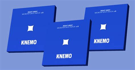 Free Knemo Beauty Microtip Spot Patch Sample The Freebie Guy® ️️️