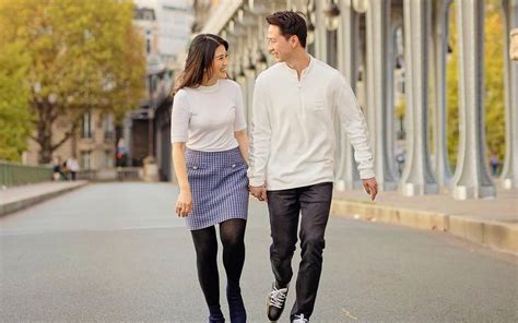 Kevin Sanjaya And Valencia Tanoe Spill Tipis Tipis Bts Prewed Foto