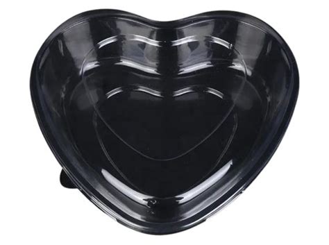 Heart Shaped Clamshell Container Chamshell Packaing Manufacturer