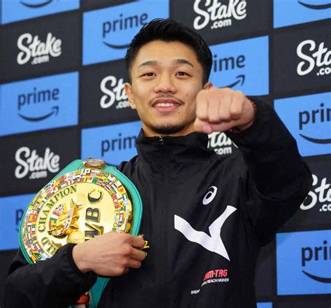ボクシング西田凌佑が5・4世界挑戦決定！井上拓真、中谷潤人のバンタム4団体統一は日本人対決不可避！ スポニチ Sponichi Annex 格闘技