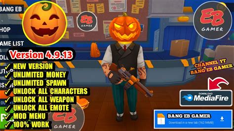 Hide Online Mod Menu Latest Apk V Unlimited Money Unlock All Character YouTube