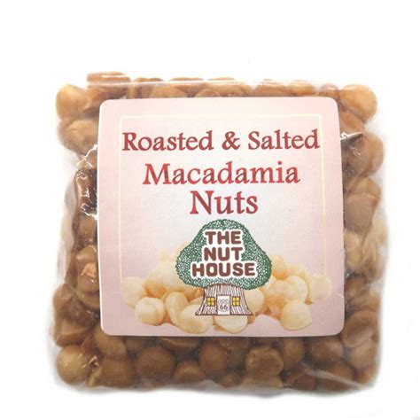 Roasted And Salted Macadamia Nuts 6 Oz The Nut House