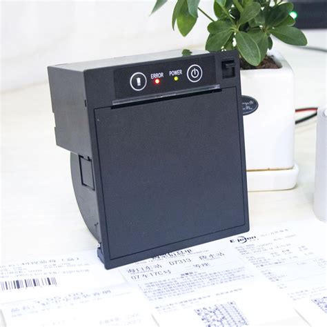 58mm Thermal Printer Rs232 Usb Interface Micro Panel Receipt Printer