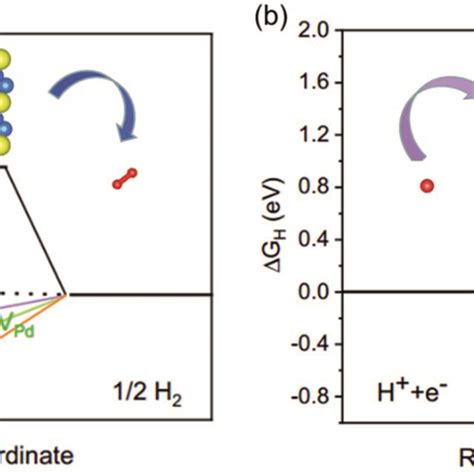 Her Free Energy Diagrams Of Pristine And Defective A Pds2 And B