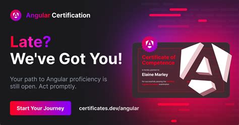 Angular Certification Created By Google Developer Experts