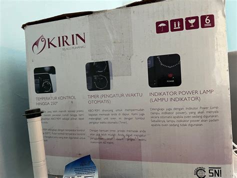 Oven Kirin KBO 90M 9Liter Kitchen Appliances Di Carousell