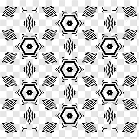 Symmetrical Hexagonal And Diagonal Pattern With Dynamic Flow Vector