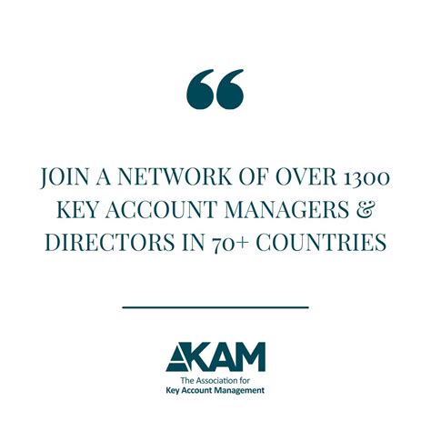 The Association For Key Account Management Akam On Linkedin Akam