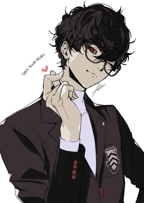Amamiya Ren Persona And More Drawn By Btmr Game Danbooru