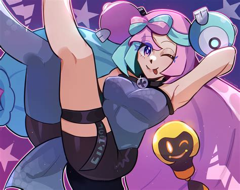 Iono Magnemite And Tadbulb Pokemon And 1 More Drawn By