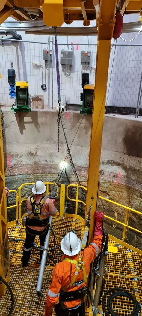 Ruc Mining On Linkedin Shaftsinking Rucmining Cosmos 22 Comments
