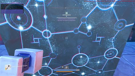 Bug Opening Warp In Sanctum With Persistent Error Message Thrown On Top