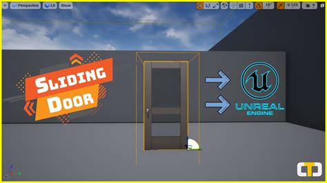 How To Make A Sliding Door Ue4 Tutorial Youtube