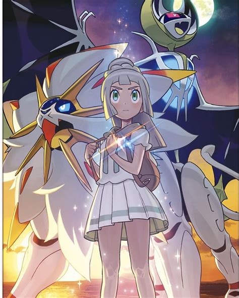 Some Pretty Solid Official Lillie Artwork 💕 Official Pokémon Tcg Artwork Lylia Pokemon