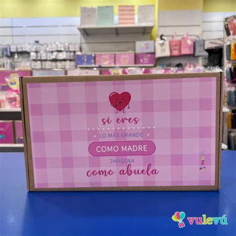 Caja Vacia Si Eres Grande Como Madre Imagina Como Abuela 4 50