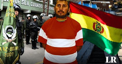 ¿alias Fito Está En Bolivia Policía Local Emite Alerta Ante Posible