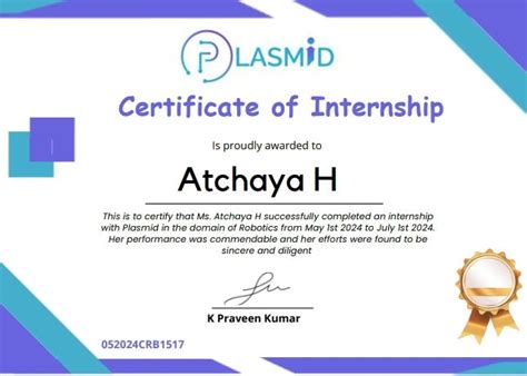 atchaya h on linkedin i am thrilled to share that i have successfully