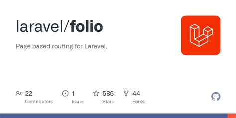 Github Laravelfolio Page Based Routing For Laravel