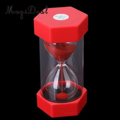 Magideal Security Hourglass 1 Minutes Sand Timer H Grandado