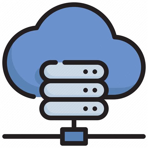 Database Cloud Data Storage Icon Icon Download On Iconfinder