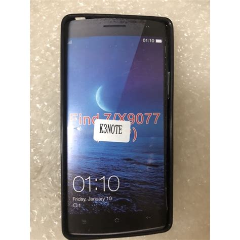 Rubber Case Lenovo A7000 Shopee Malaysia
