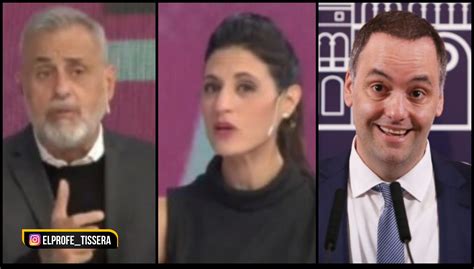 La Info Que Filtraron En C5N Sobre El Pasado De Adorni