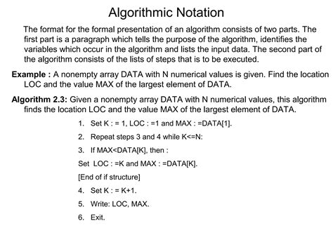 data structure lecture 2 ppt