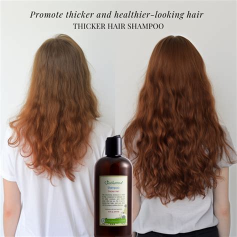 Thicker Hair Shampoo Boosts Volume And Strengthens Fine Hair Just