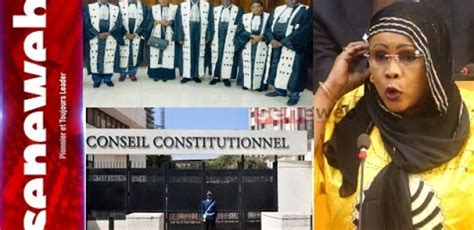 Mame Diarra Fam Le Conseil Constitutionnel Est Corrompu
