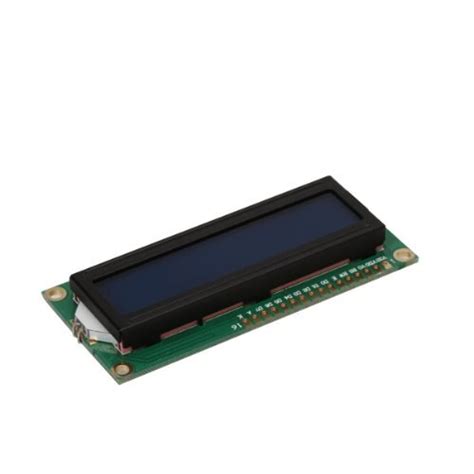 16 Character X 2 Line Lcd Module Character Display Grandado