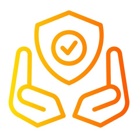 Safety Generic Gradient Outline Icon Safety Generic Gradient Outline Icon