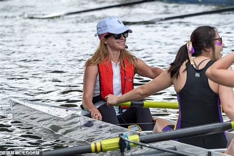 Emma Watson Updates Emma Watson Coxing Her Oxford College Rowing Eight [may 31 2025]