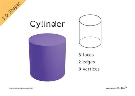 Edges Of A Cylinder
